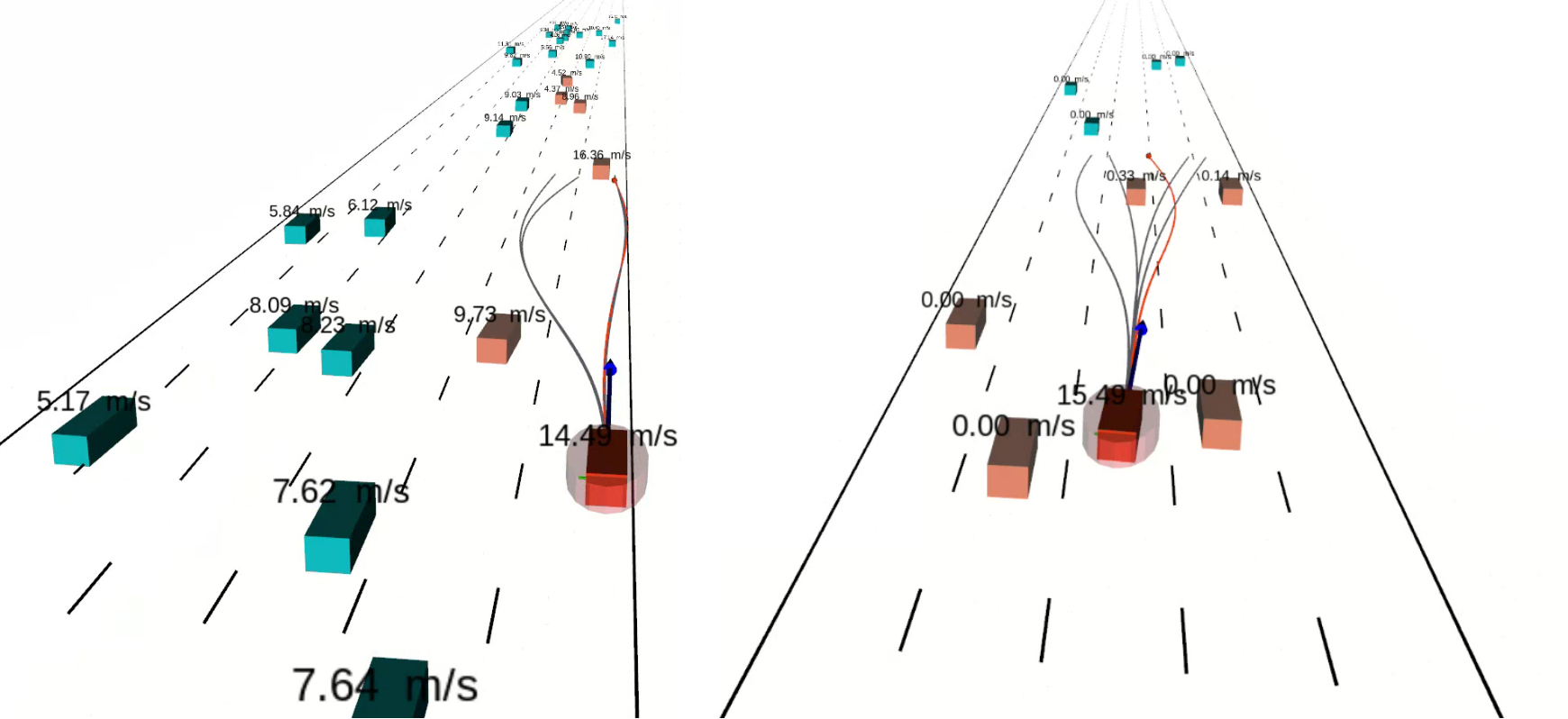 Safe and Real-Time Consistent Planning for Autonomous Vehicles in ...